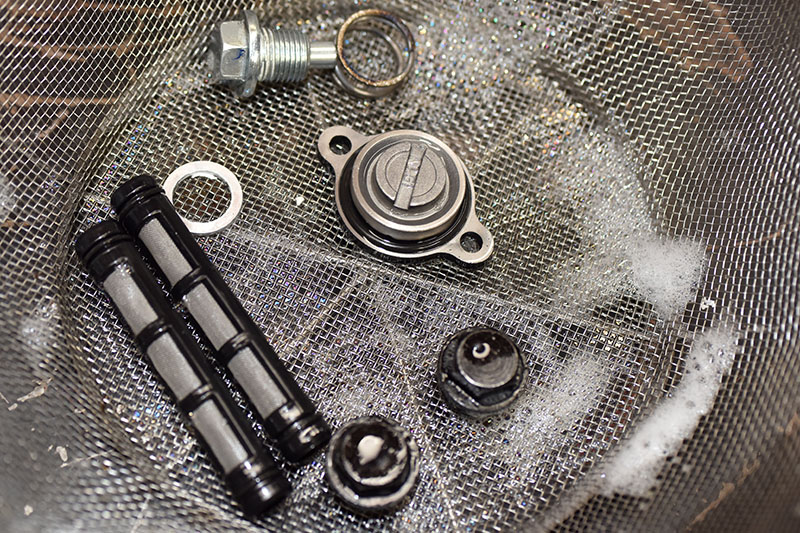 RX4 Oil Change Tutorial